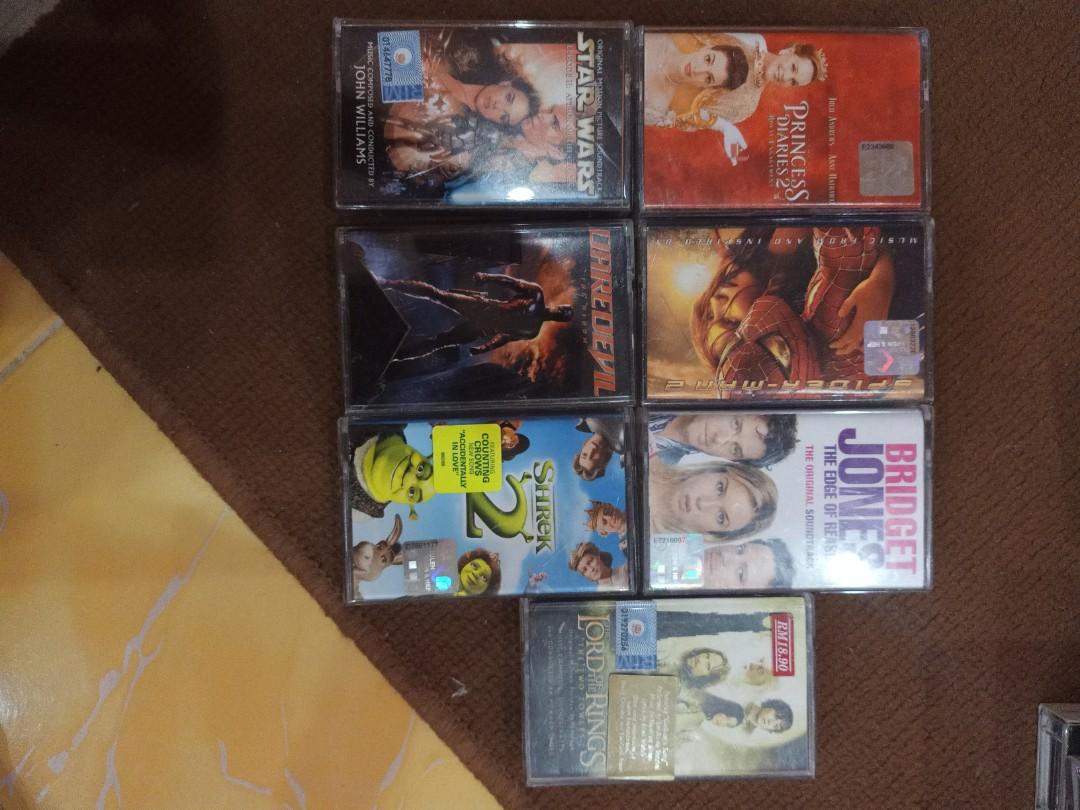 kaset various soundtrack, Hobbies & Toys, Music & Media, CDs & DVDs on ...