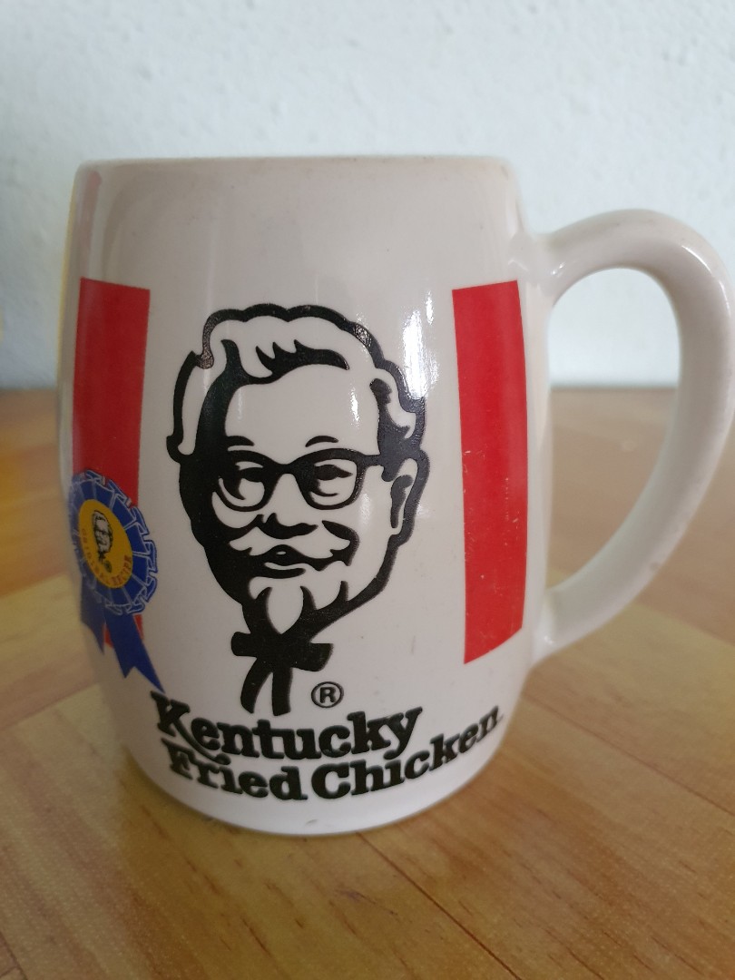 Limited Edition KFC Mug, Hobbies & Toys, Memorabilia & Collectibles ...