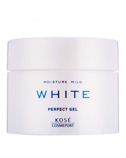 Kose Cosmeport Moisture Mild White Perfect Gel, Beauty & Personal Care, Face, Face Care on Carousell