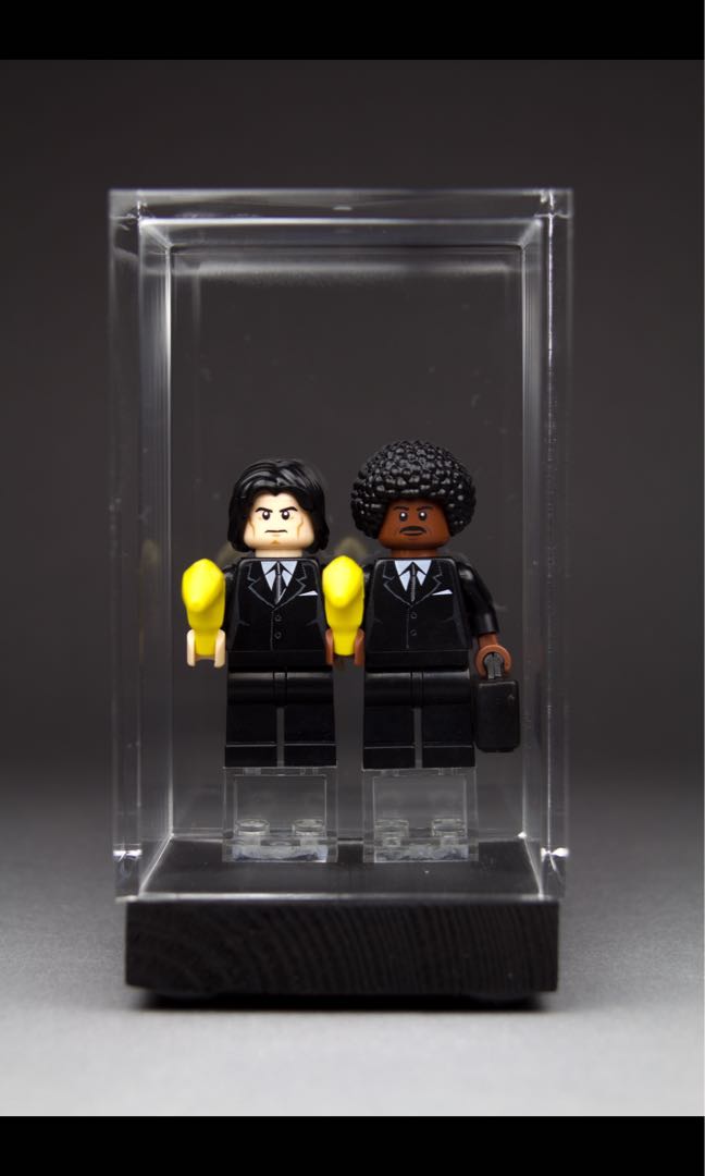 Lego Banksy Pulp Fiction (2019), Hobbies & Toys, Toys & Games on Carousell