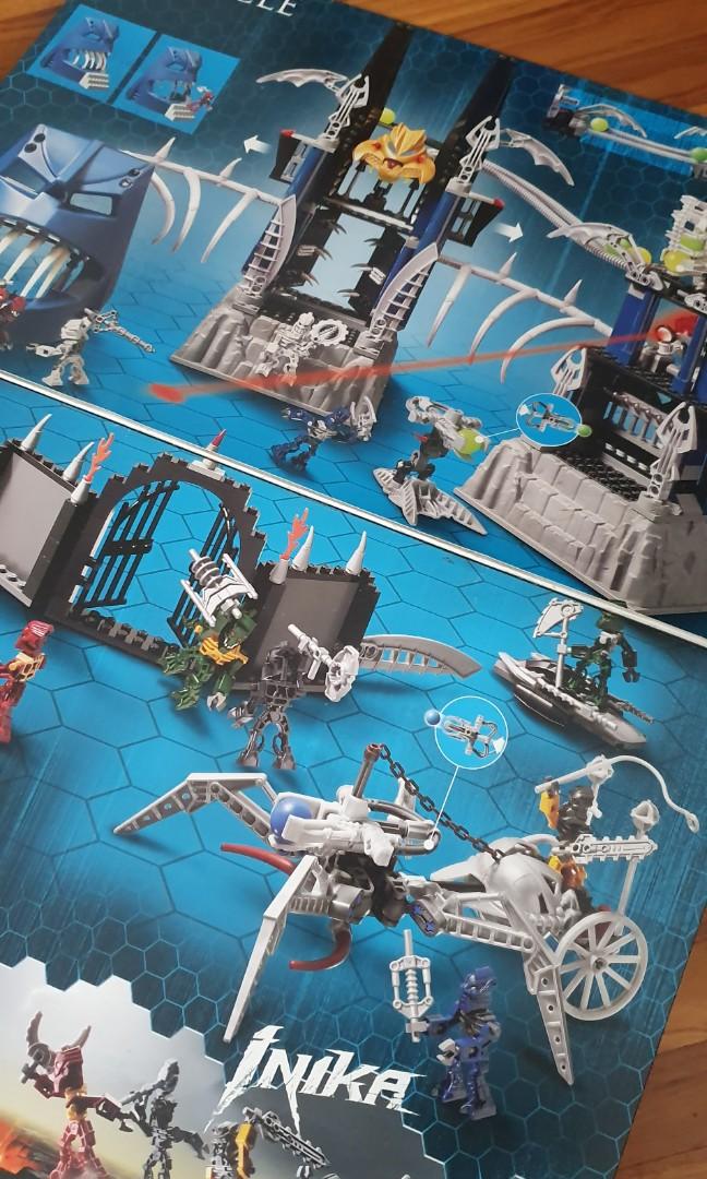 Lego Bionicle 8894 Piraka Stronghold, Hobbies & Toys, Toys & Games on ...