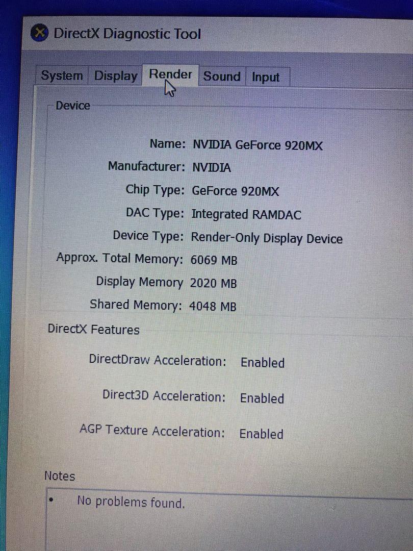 lenovo ideapad 310-15isk intel core i5-6th generation, 8gb ram 128gb ssd, nvidia geforce 920mx ...
