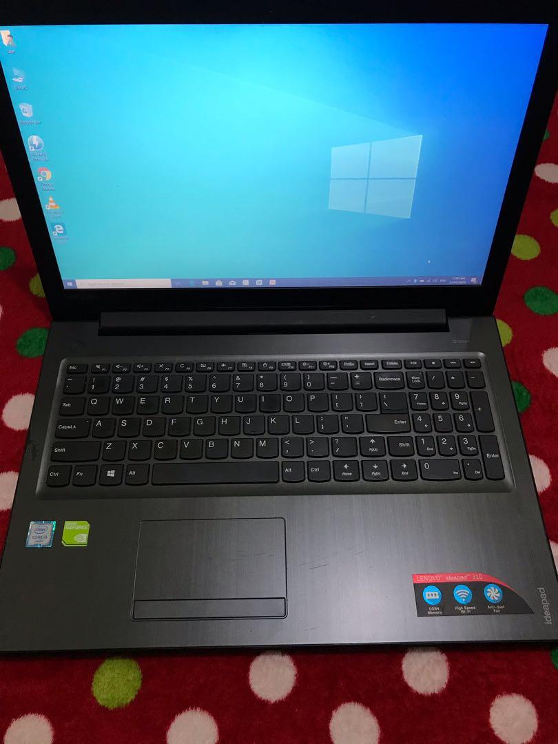 lenovo ideapad 310-15isk intel core i5-6th generation, 8gb ram 128gb ...