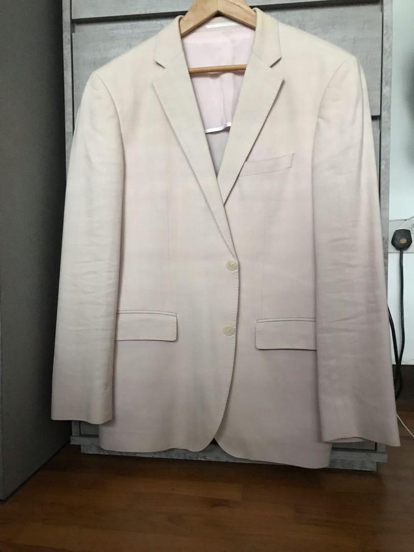 Light pink Hugo Boss jacket, Men's Fashion, Coats, Jackets and ...