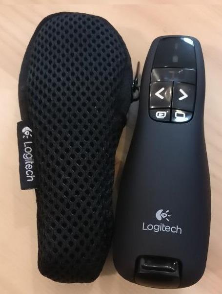 Logitech clicker Wireless Presenter Pointer laser PowerPoint ...