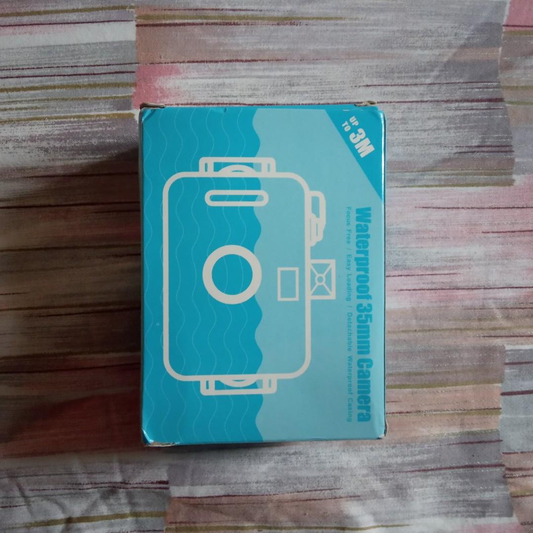 Lomo Aquapix Underwater Toy Film Camera 35mm, Photography, Cameras on ...