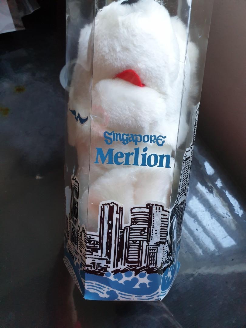 Melion Singapore figurine, Hobbies & Toys, Toys & Games on Carousell