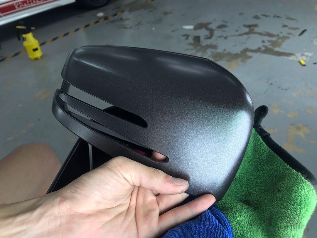 Mercedes C180 side mirror side wrap, Car Accessories, Accessories on ...