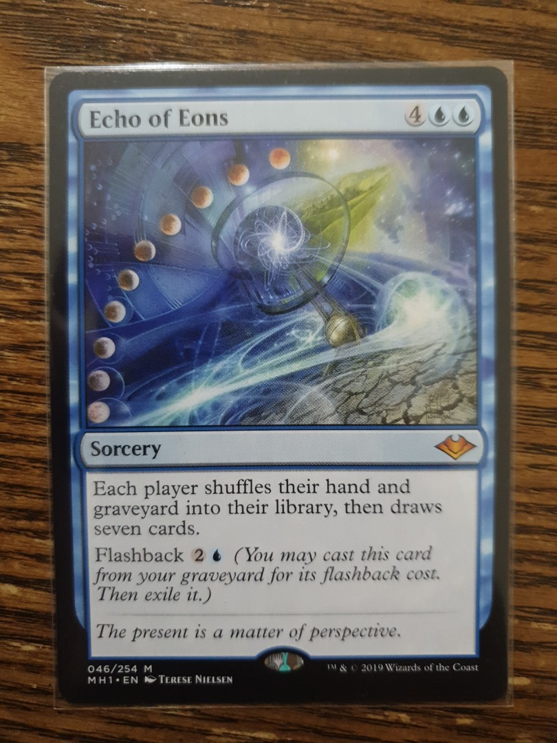 MH1 - Echo of Eons, Hobbies & Toys, Toys & Games on Carousell