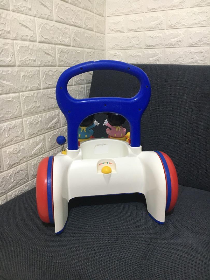 Mickey and Minnie push walker for babies, Babies & Kids, Infant ...