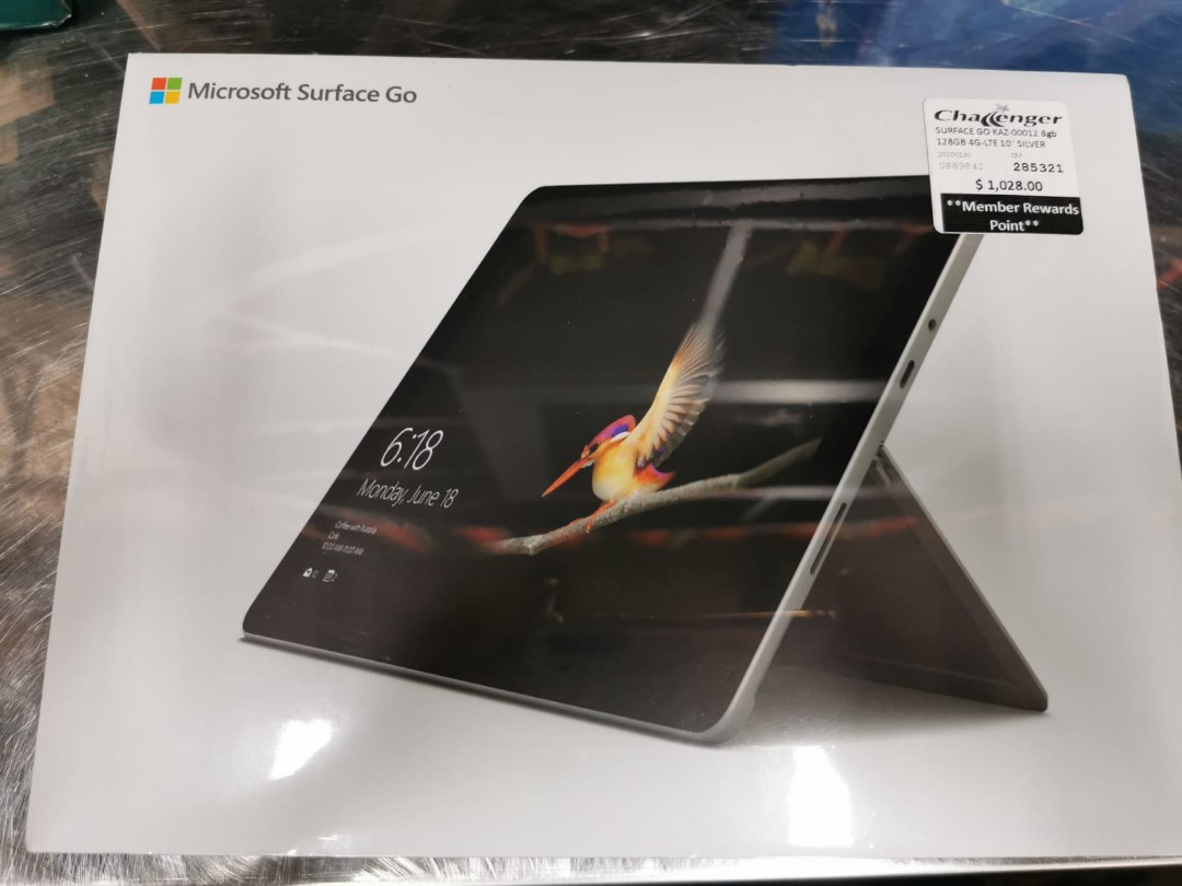 Microsoft surface go windows 10, Computers & Tech, Laptops & Notebooks ...