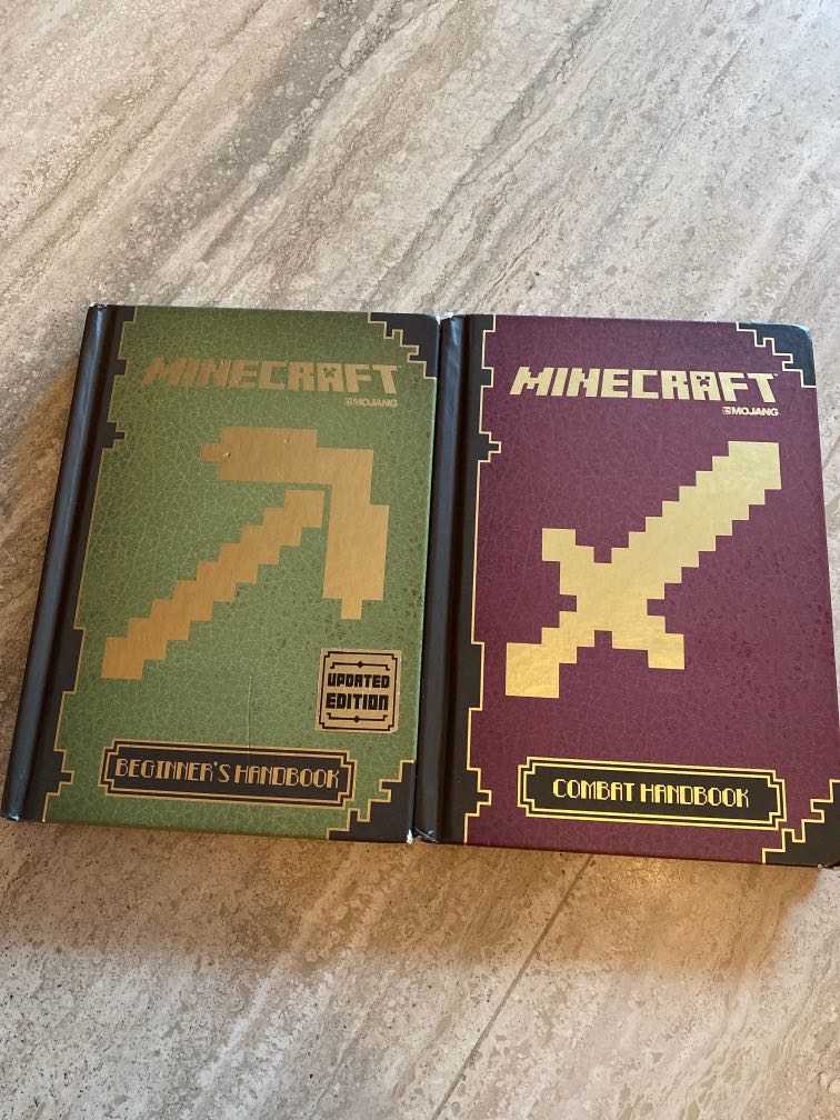 Minecraft Handbooks, Books & Stationery, Fiction on Carousell