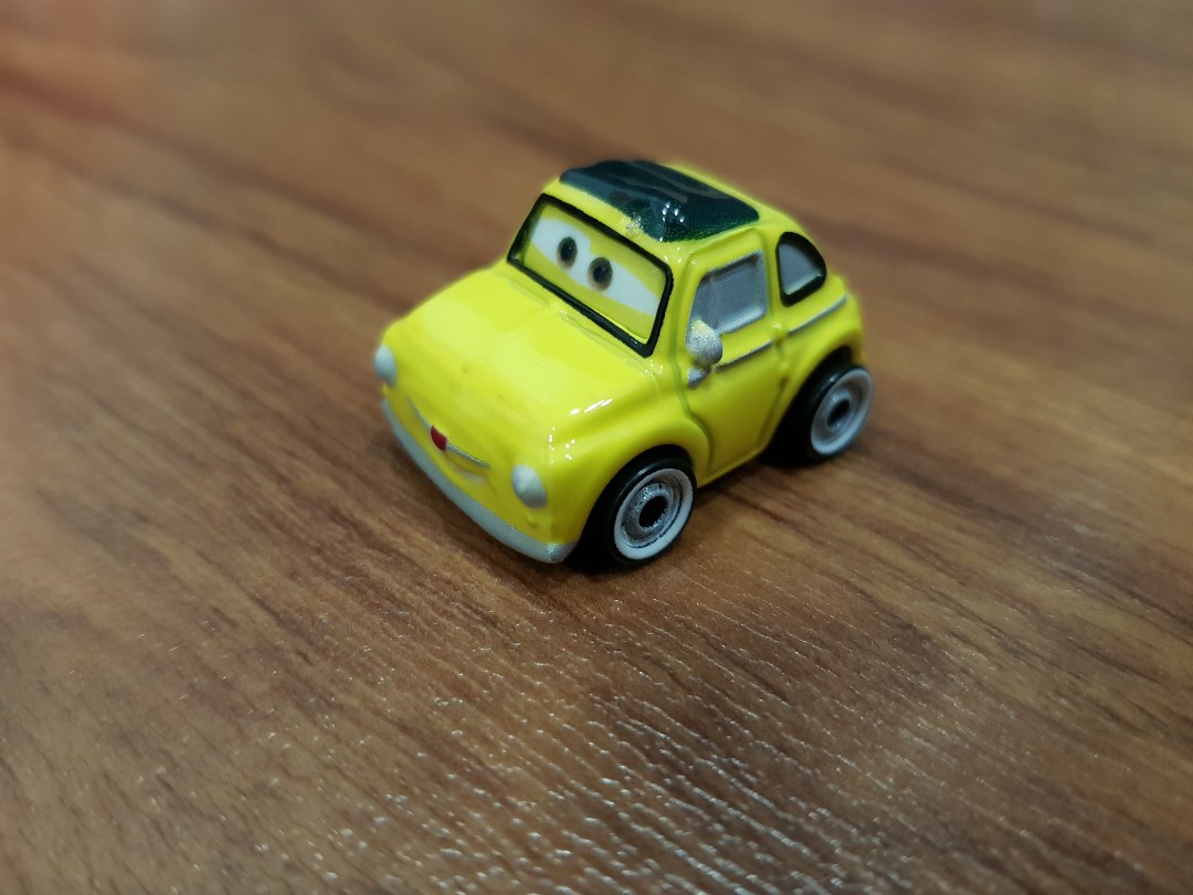Mini Racers - Luigi, Hobbies & Toys, Collectibles & Memorabilia, Fan ...