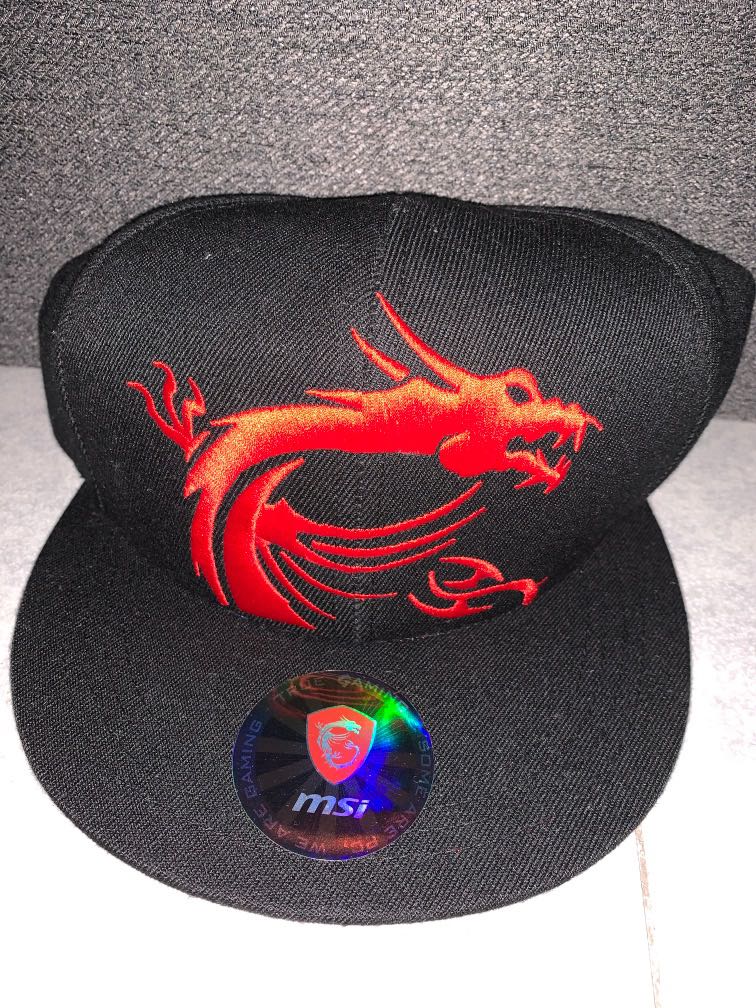 MSI Cap & keychain, Men's Fashion, Watches & Accessories, Caps & Hats ...