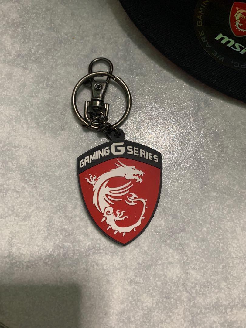 MSI Cap & keychain, Men's Fashion, Watches & Accessories, Caps & Hats ...