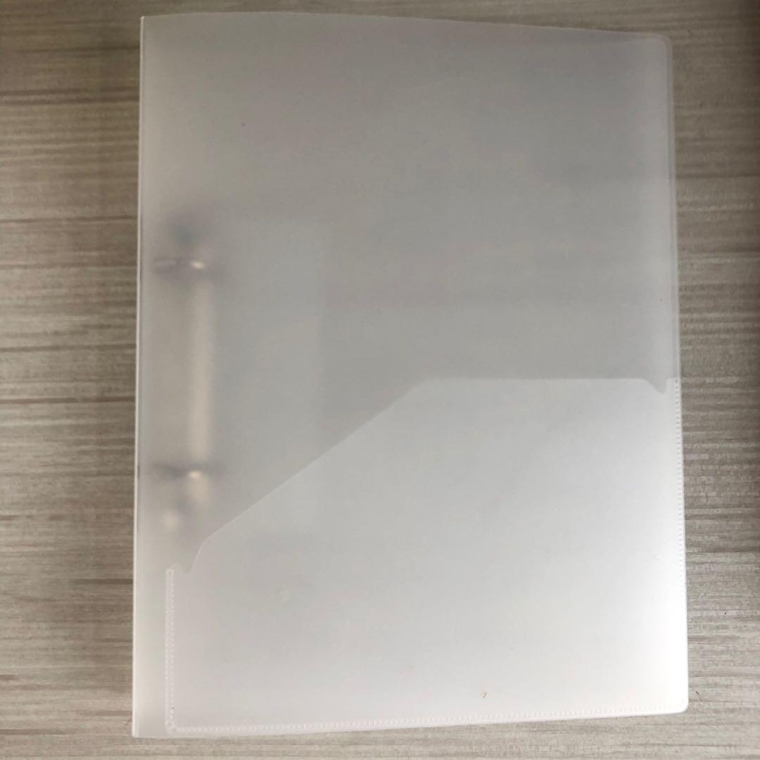 Muji A5 Folder, Hobbies & Toys, Stationery & Craft, Stationery & School ...
