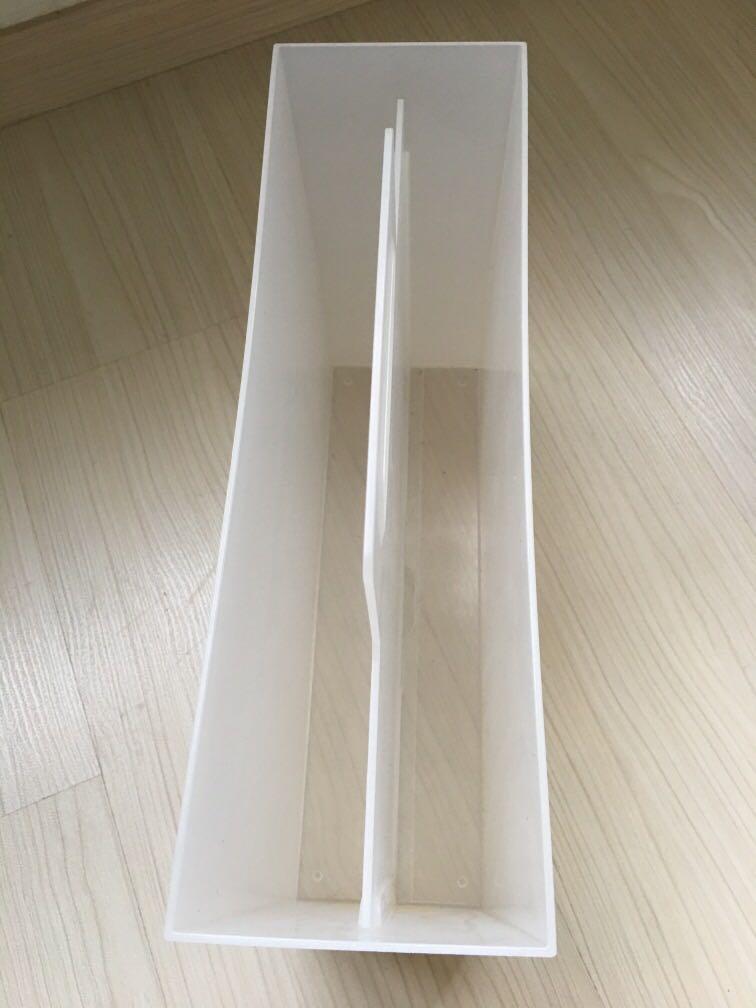 MUJI File Storage with handle, Hobbies & Toys, Stationery & Craft ...
