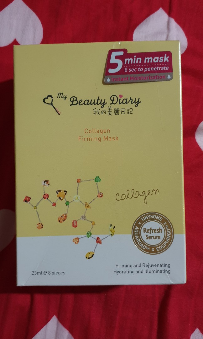 My Beauty Diary Mask with serum, Health & Beauty, Face & Skin Care on ...