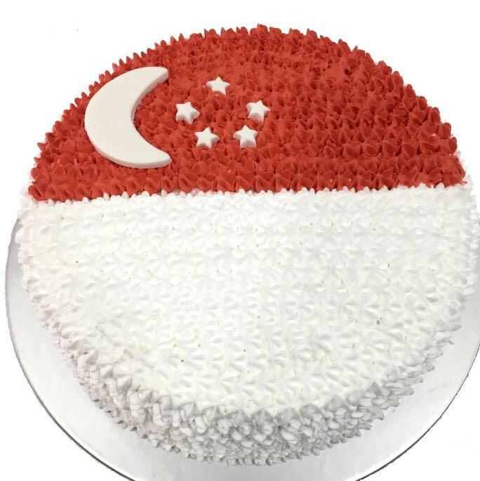 National Day Cake Singapore Cakes Cupcakes, Food & Drinks, Baked Goods ...