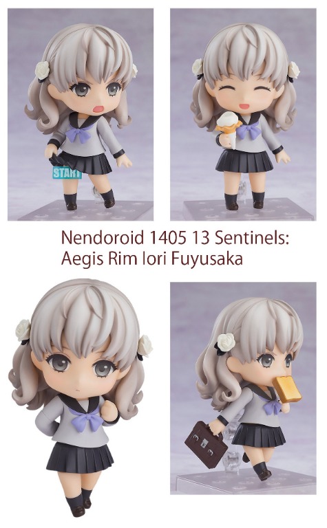 Nendoroid 1405 13 Sentinels: Aegis Rim Iori Fuyusaka, Hobbies & Toys ...