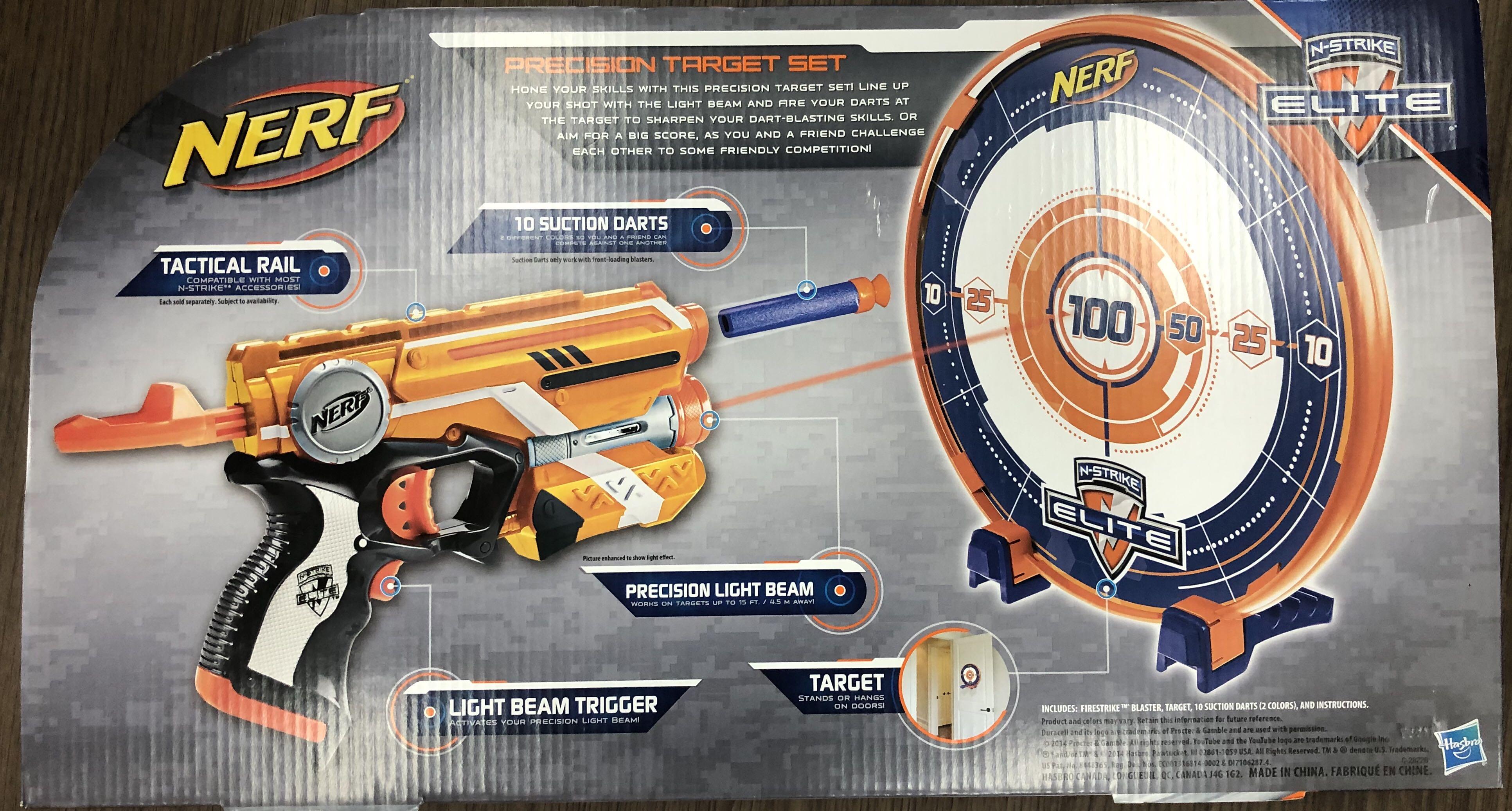 Last Set left - Nerf Elite Precision Target Set, Hobbies & Toys, Toys ...