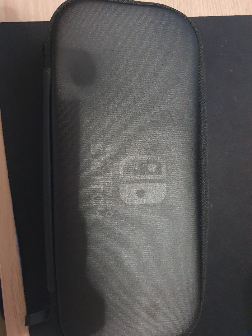 Nintendo Switch Carrying Case with stand, Video Gaming, Video Games ...