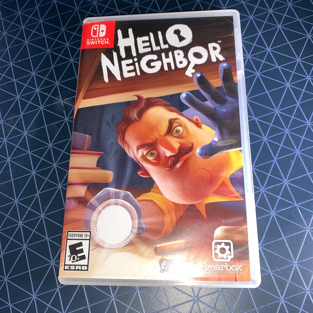 Nintendo Switch - Hello Neighbor, Video Gaming, Video Games, Nintendo ...