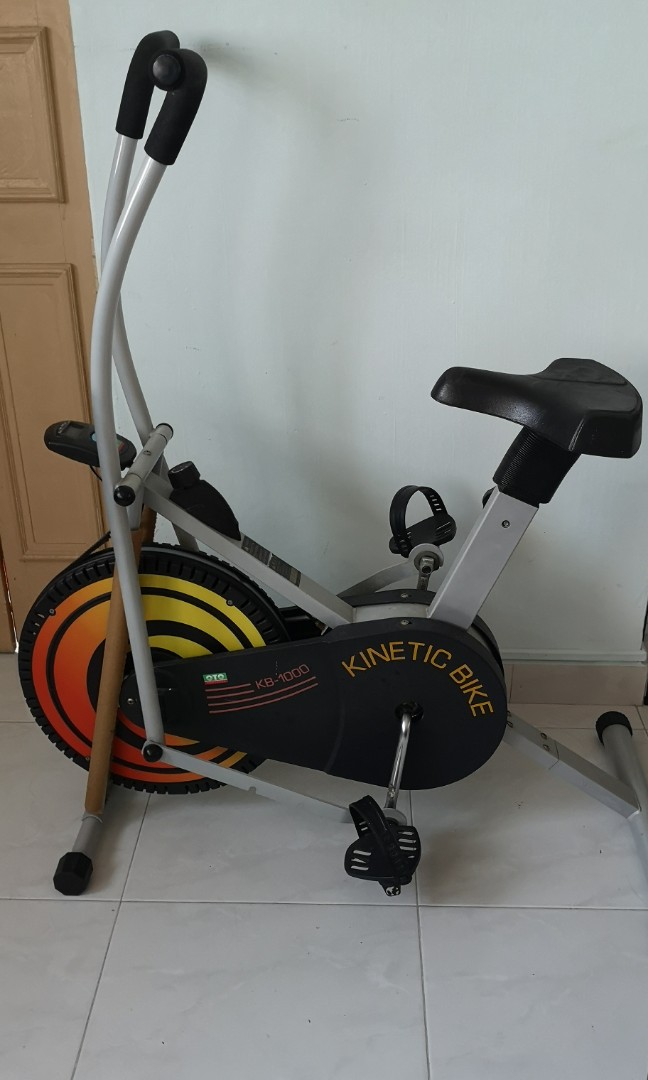OTO kinetic bike (kb-1000), Sports Equipment, Exercise & Fitness ...