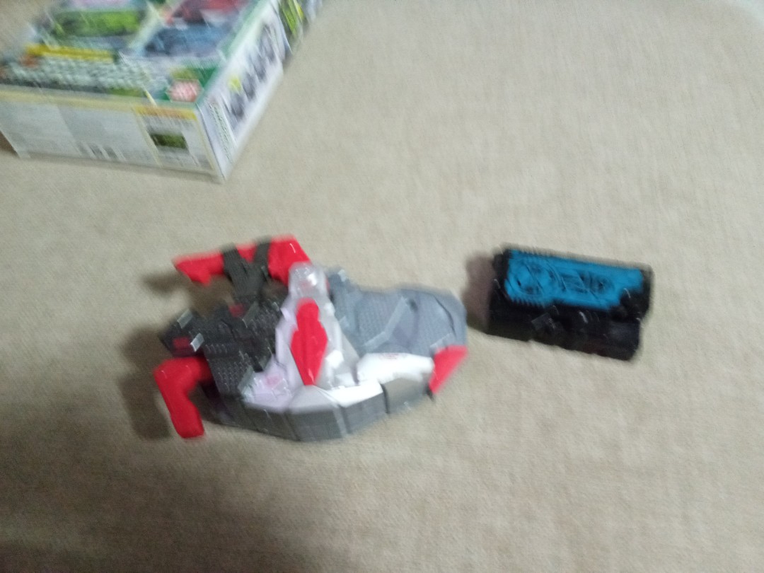 P bandai Kamen rider zero one dx cyclone riser on Carousell