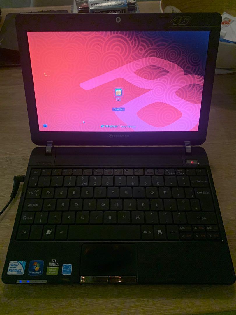 Packard Bell laptop, Computers & Tech, Laptops & Notebooks on Carousell