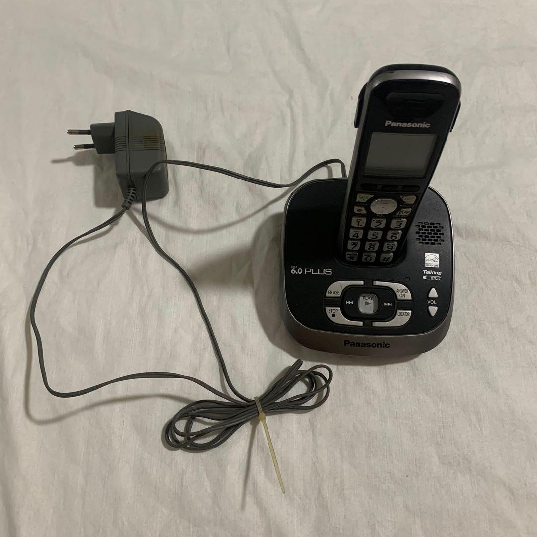 PANASONIC CORDLESS TELEPHONE HOUSE PHONE WIRELESS PHONE KX-TG4031 ...