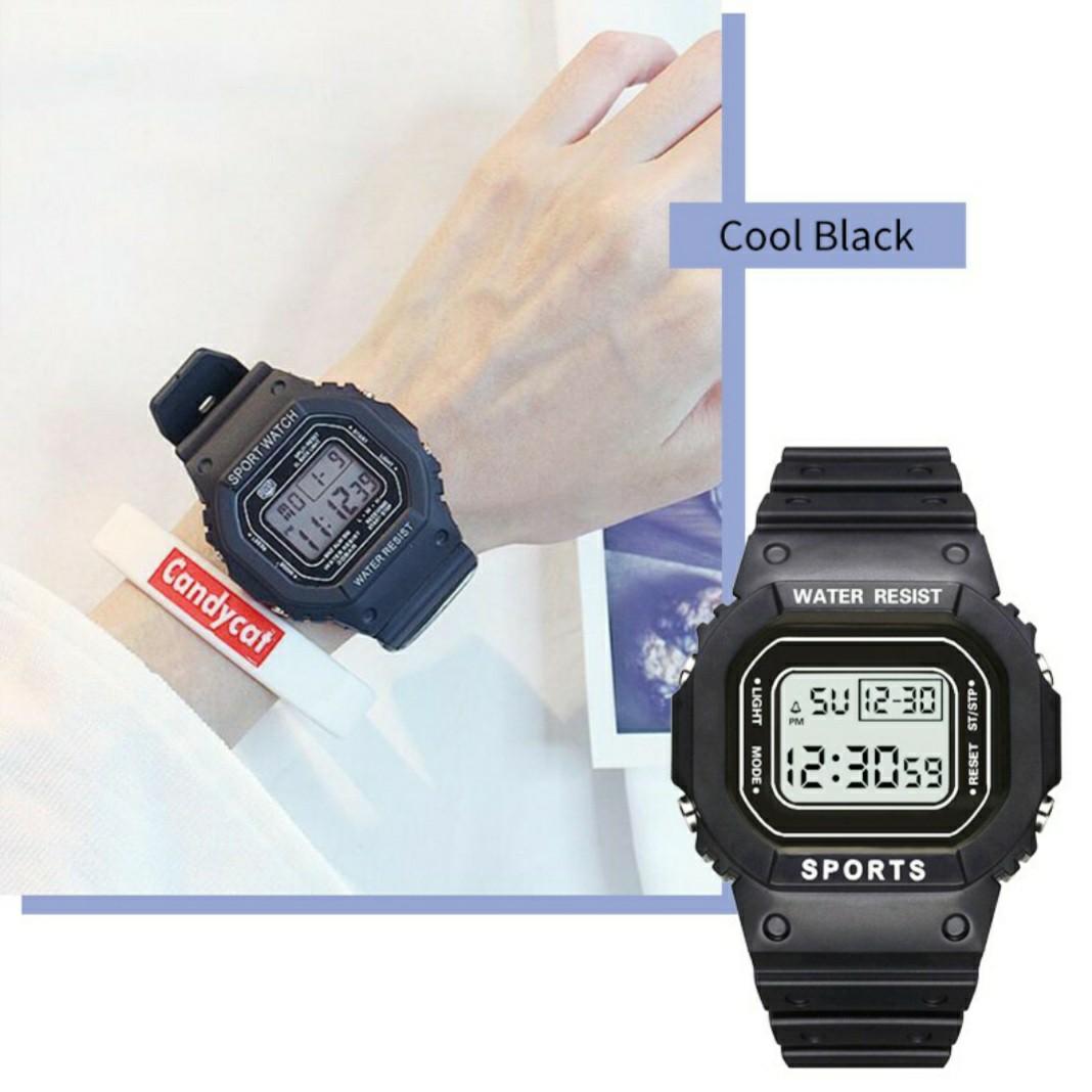 Pastel Electrix Sports Digital Watch, Women's Fashion, Watches on Carousell