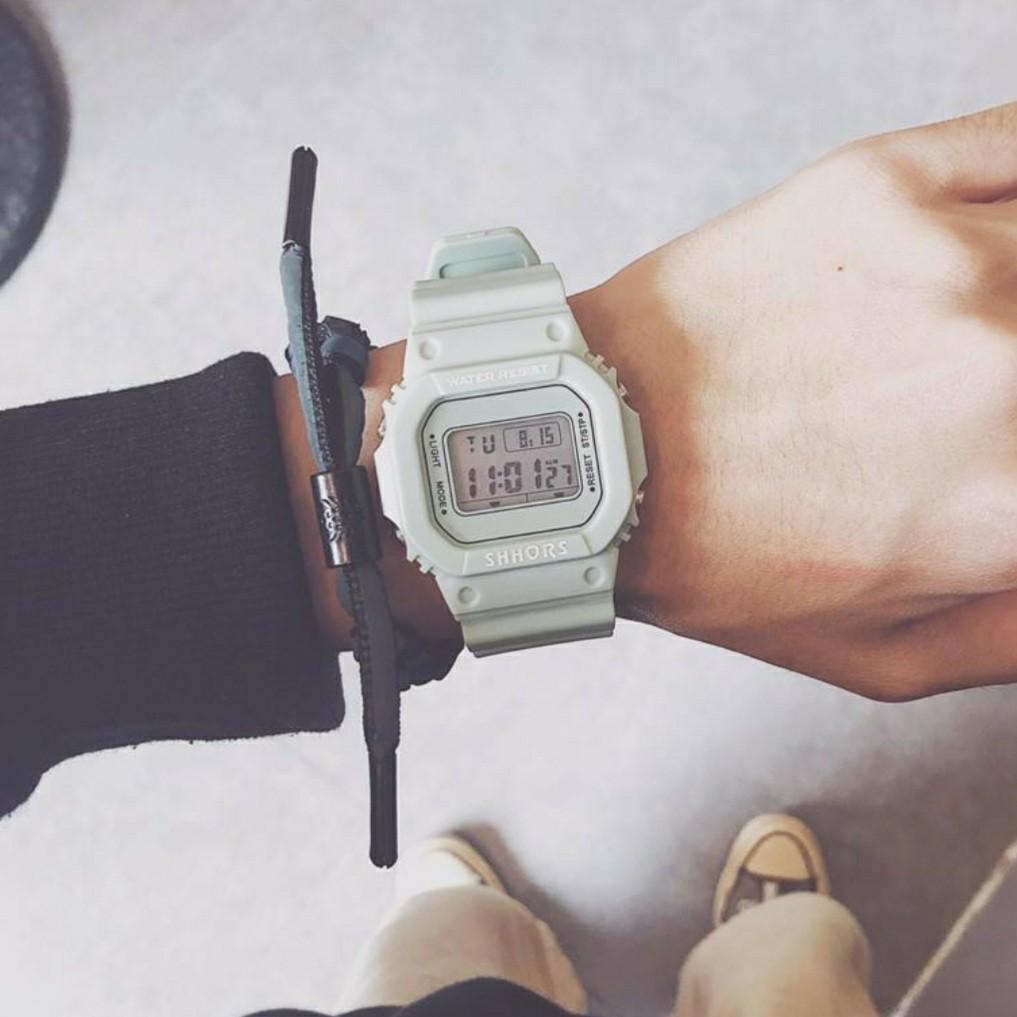 Pastel Electrix Sports Digital Watch, Women's Fashion, Watches on Carousell