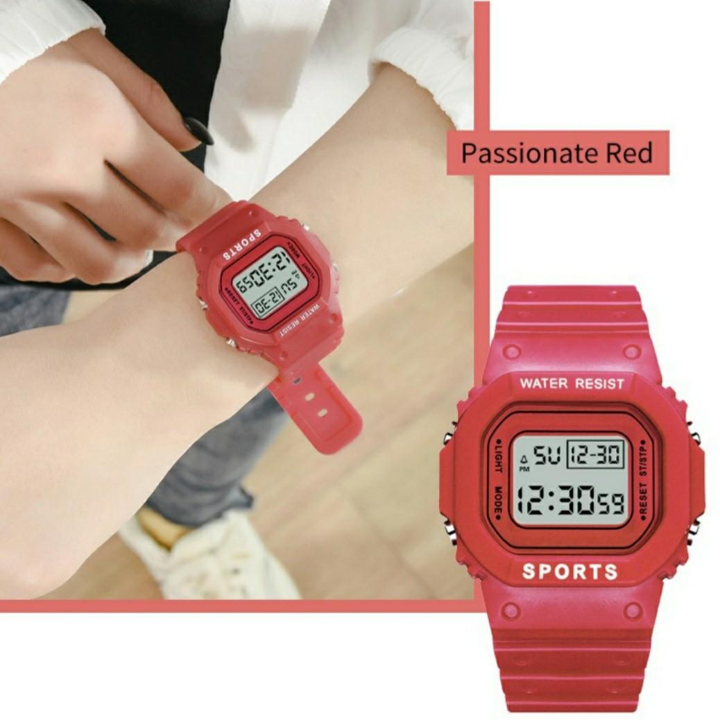 Pastel Electrix Sports Digital Watch, Women's Fashion, Watches on Carousell