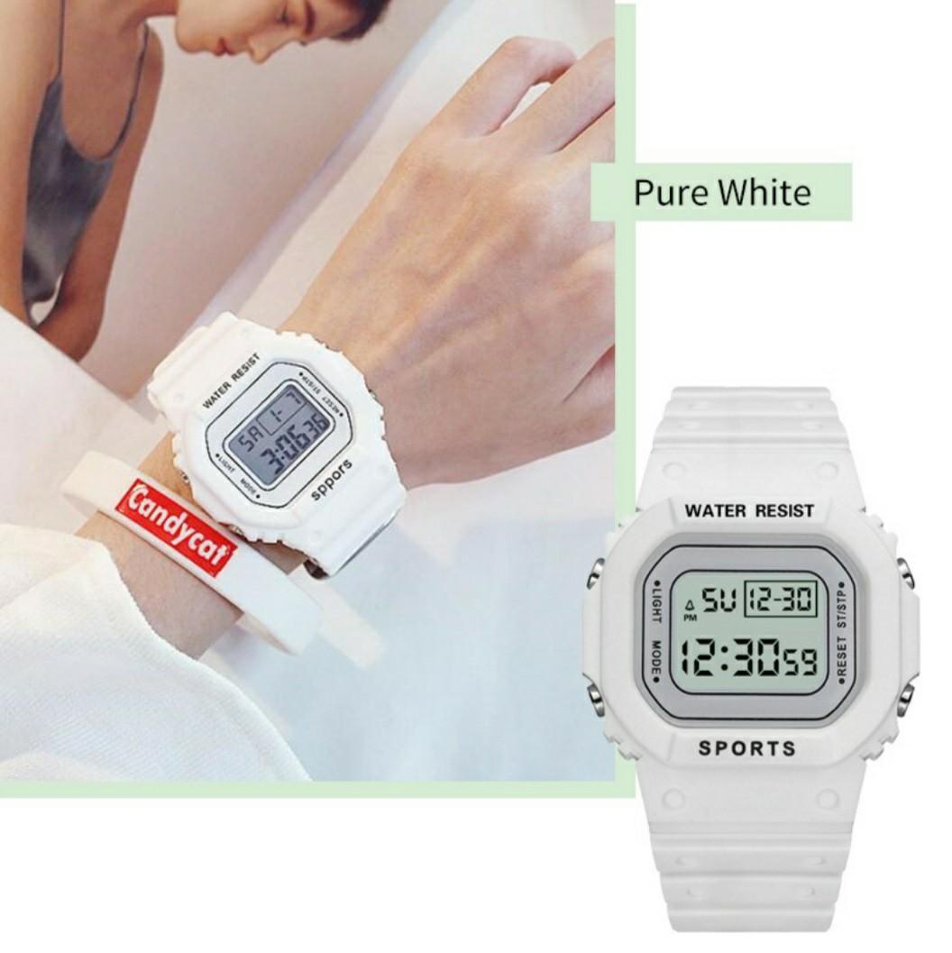 Pastel Electrix Sports Digital Watch, Women's Fashion, Watches on Carousell