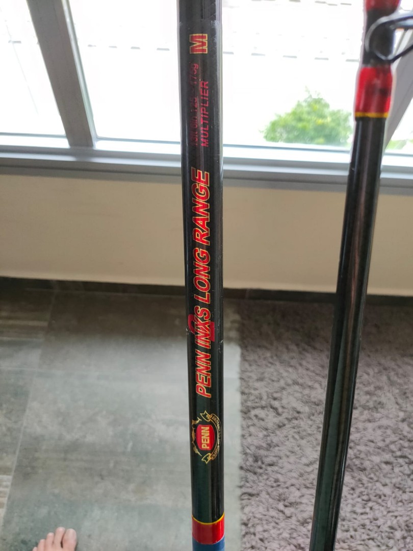 Penn long range surf casting rod, Sports Equipment, Fishing on Carousell