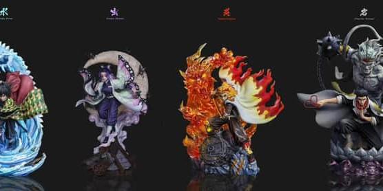 [PO] TNT STUDIO Demon Slayer Statue Rengoku Kyojuro, Toys & Games ...