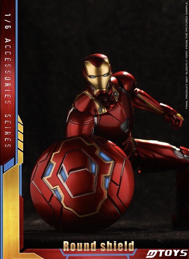 PRE-ORDER MARVEL AVENGERS INFINITY WAR MTOYS 1/6 SCALE IRON MAN MK50 ...