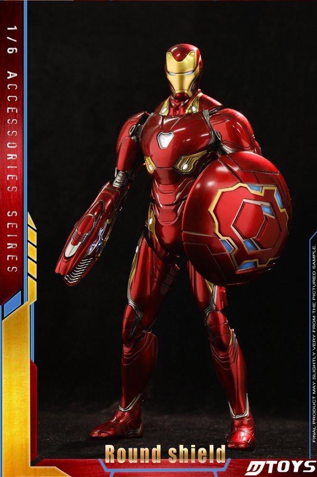 PRE-ORDER MARVEL AVENGERS INFINITY WAR MTOYS 1/6 SCALE IRON MAN MK50 ...