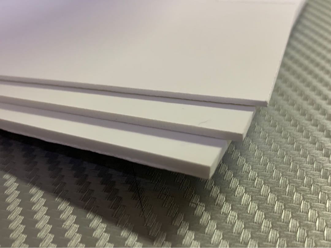 PVC board 1m x 1m - 1/2/3mm, Everything Else on Carousell