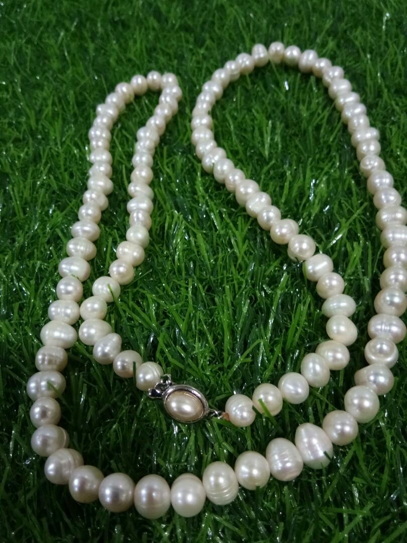 Rantai leher Mutiara Sabah, Women's Fashion, Jewelry & Organisers, Anklets on Carousell