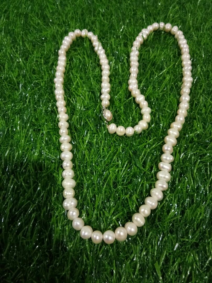 Rantai leher Mutiara Sabah, Women's Fashion, Jewelry & Organisers ...