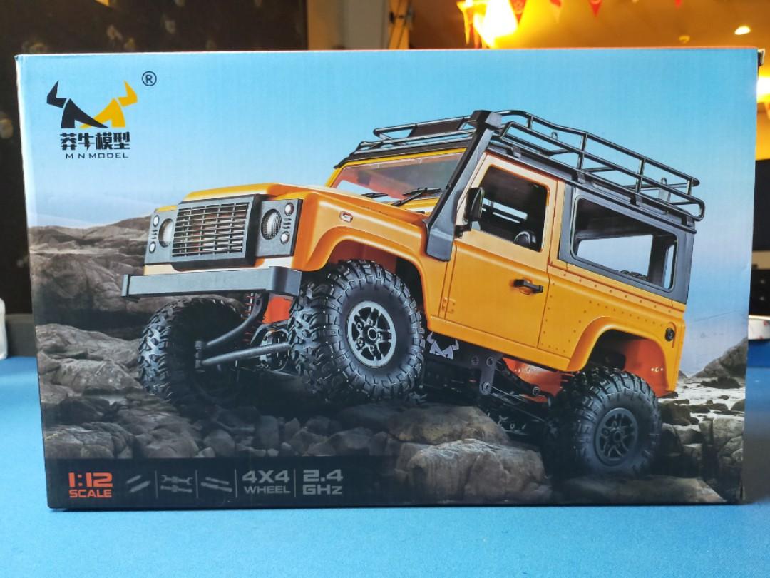 RC rock crawler land rover defender, Hobbies & Toys, Toys & Games on ...