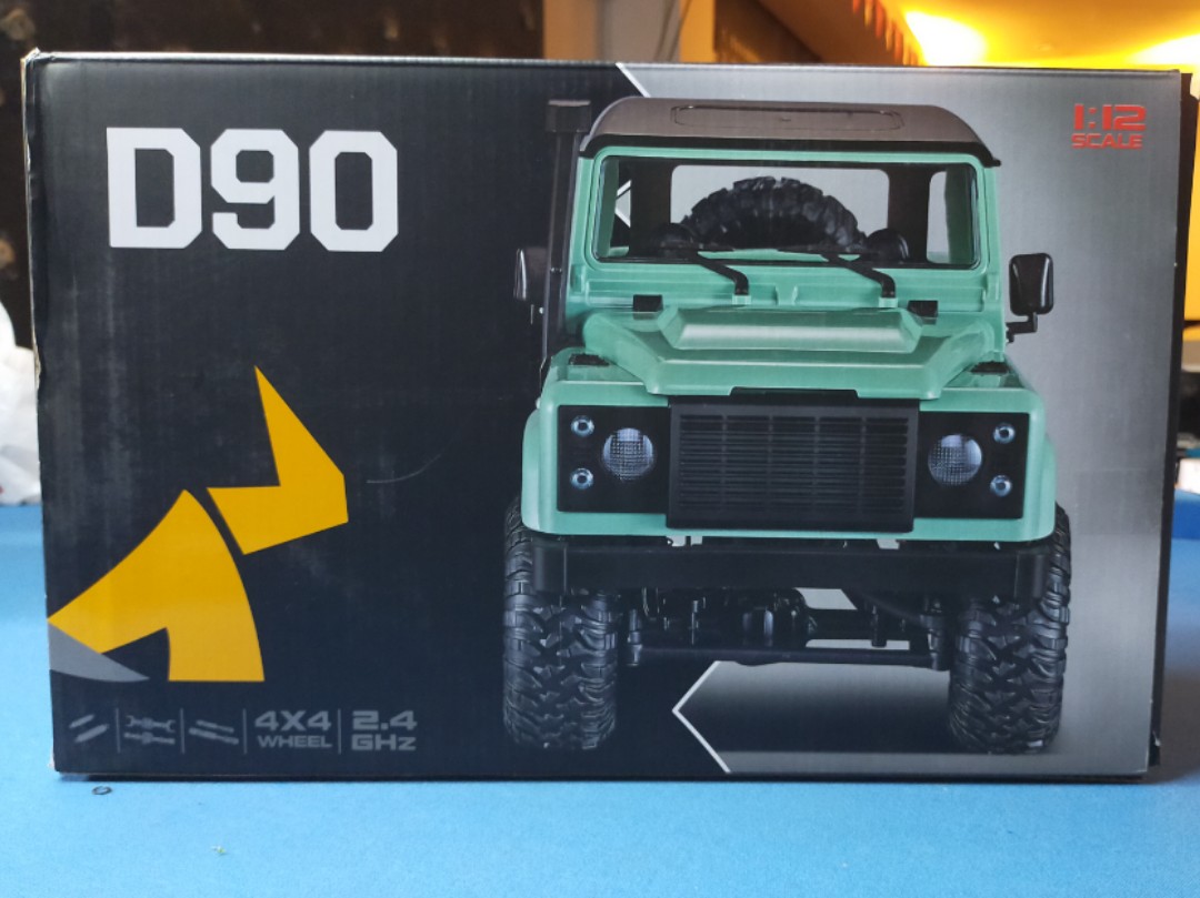 RC rock crawler land rover defender, Hobbies & Toys, Toys & Games on ...