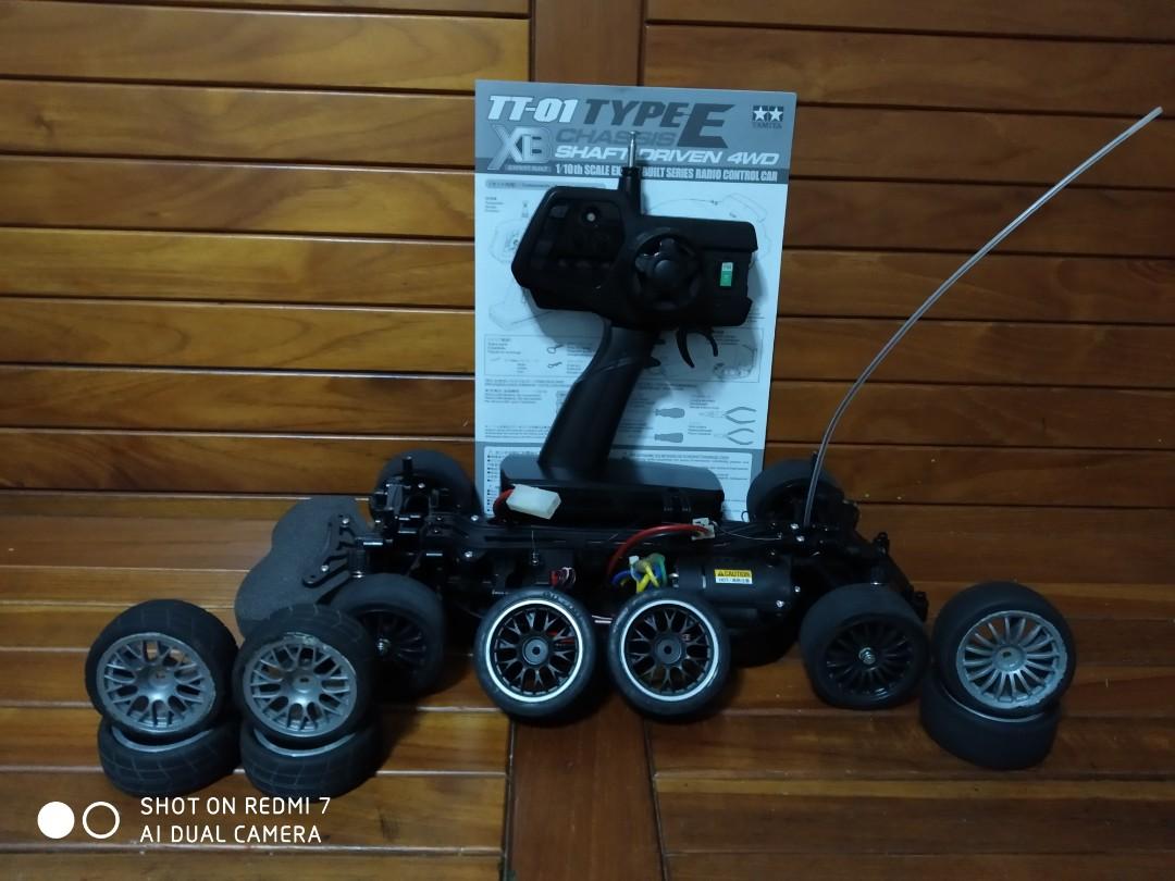 [RCR S] Tamiya TT01 - Ready to Run, Hobbies & Toys, Toys & Games on Carousell
