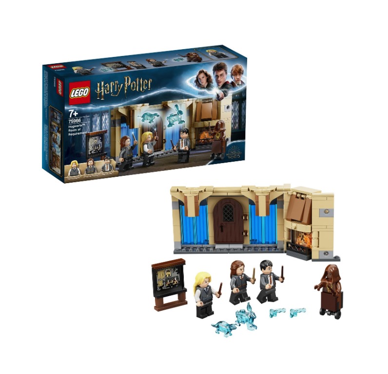 [Ready Stock] LEGO 75966 Hogwarts Room Of Requirement, Hobbies & Toys ...