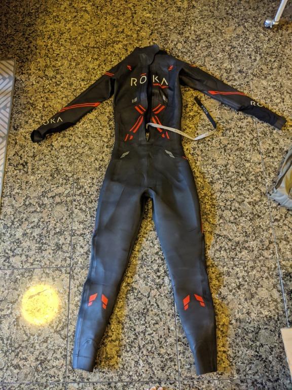 Roka Maverick X Men's Wetsuit Size MT, Sports Equipment, Sports & Games ...