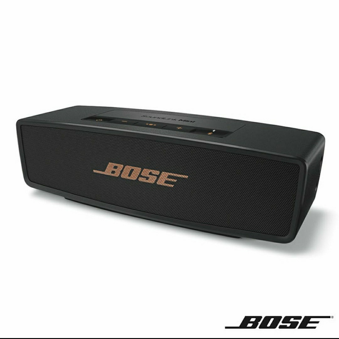Rose gold Bose Soundlink II Mini Bluetooth Speaker, Audio, Soundbars ...