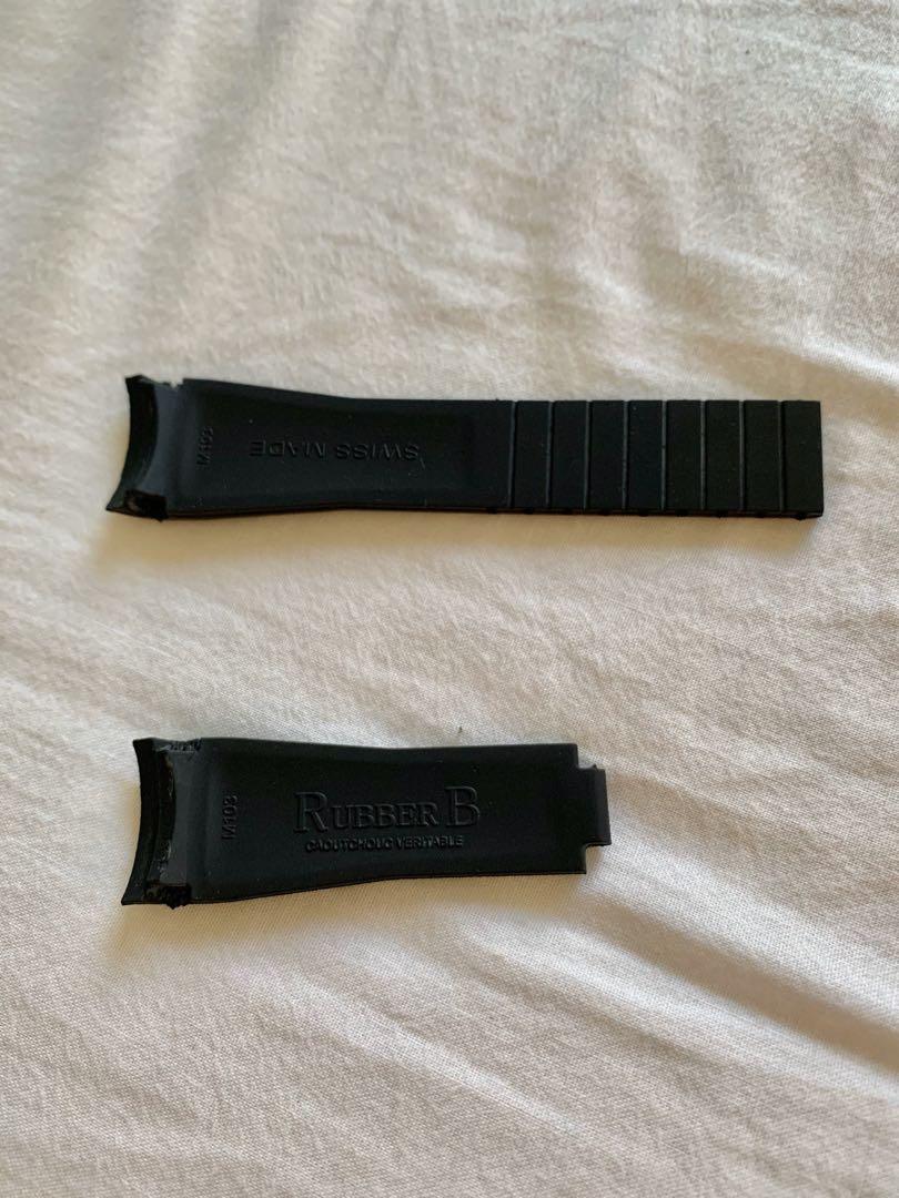 Rubber b strap aftermarket 20mm Rolex submariner, Mobile Phones ...
