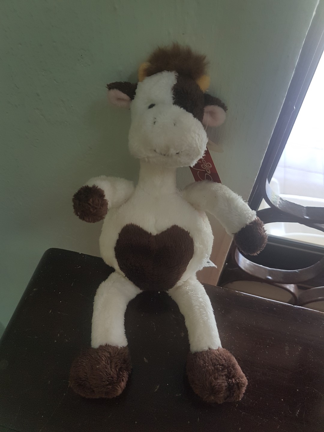 Russ cow soft toy, Hobbies & Toys, Toys & Games on Carousell